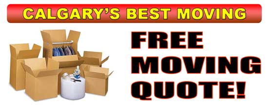 FREE MOVING QUOTE Calgarys Best Moving Company Calgary Movers